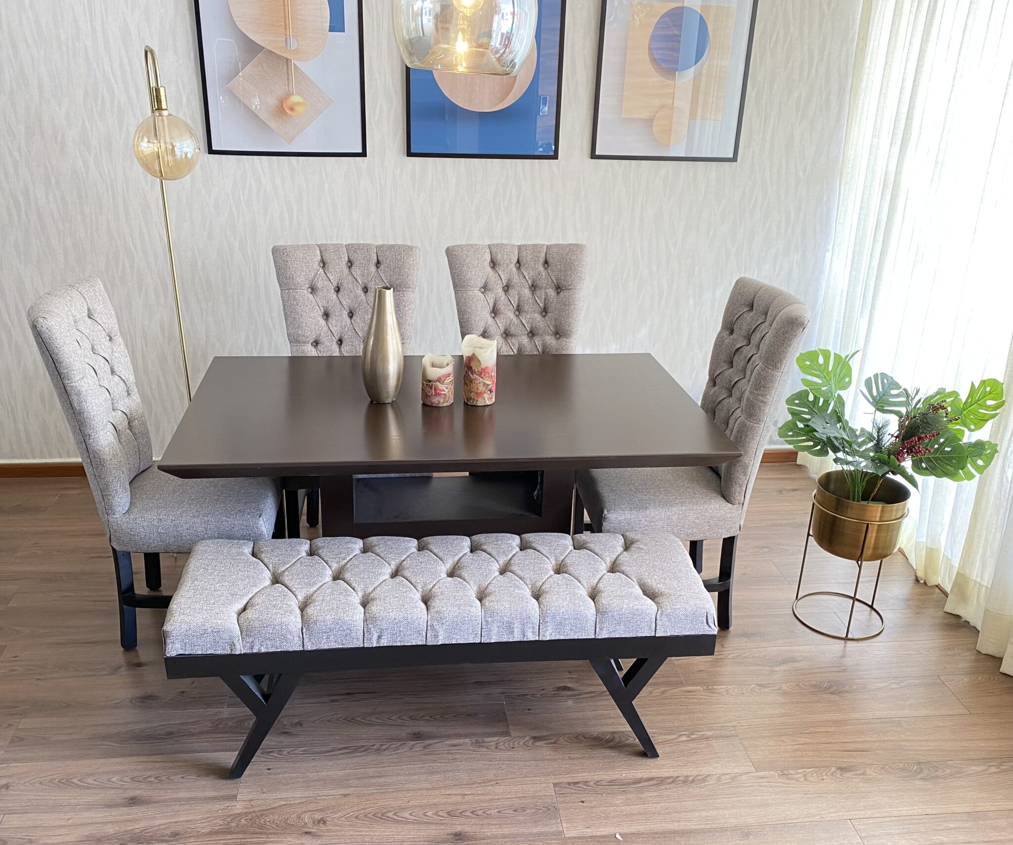 Comedores 6 Sillas – Mital Muebles