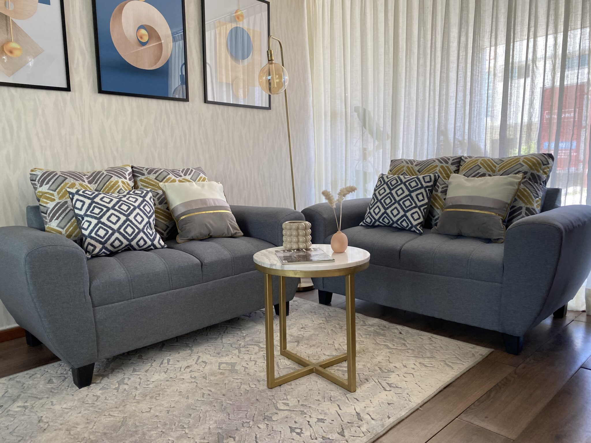 Sala Elegant 2-2 – Mital Muebles